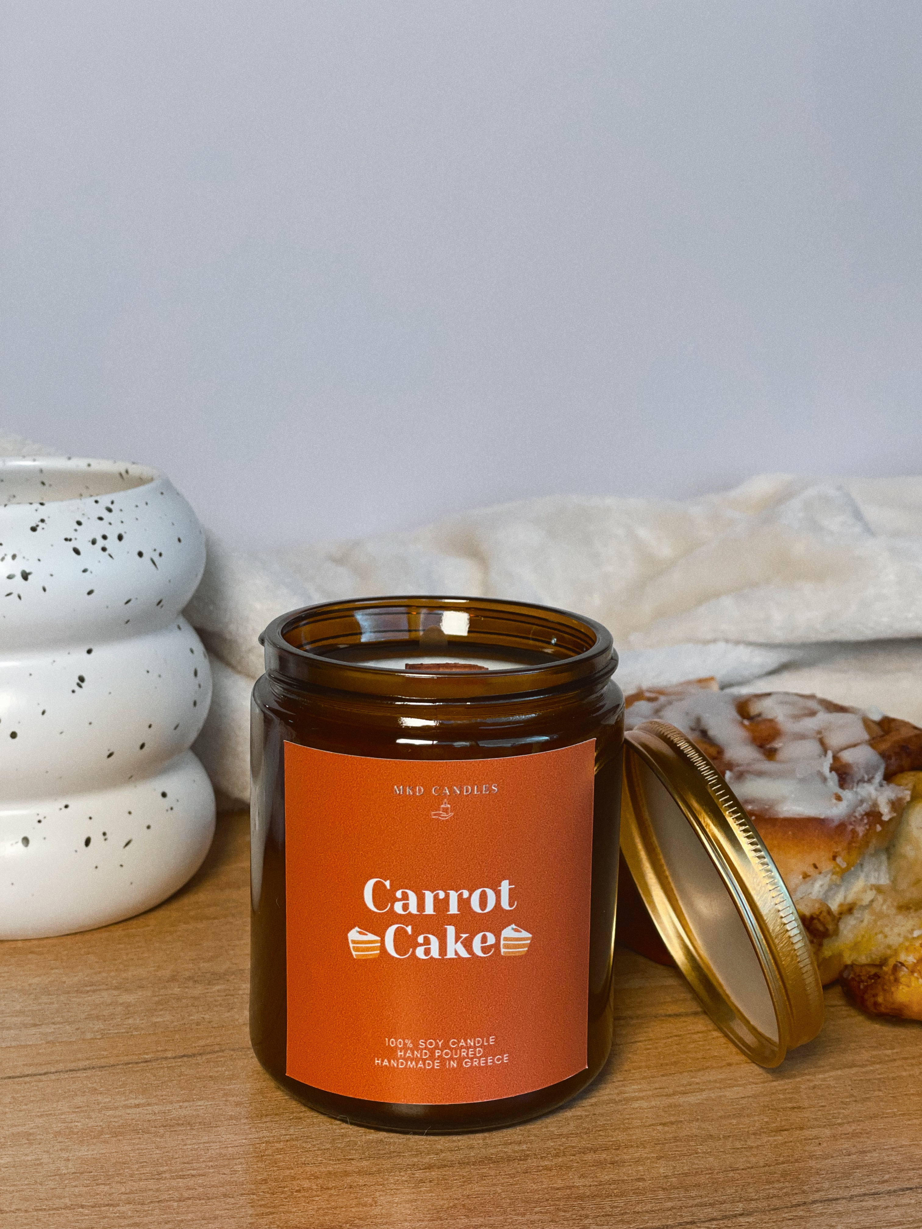 Carrot Cake – MKD CANDLES